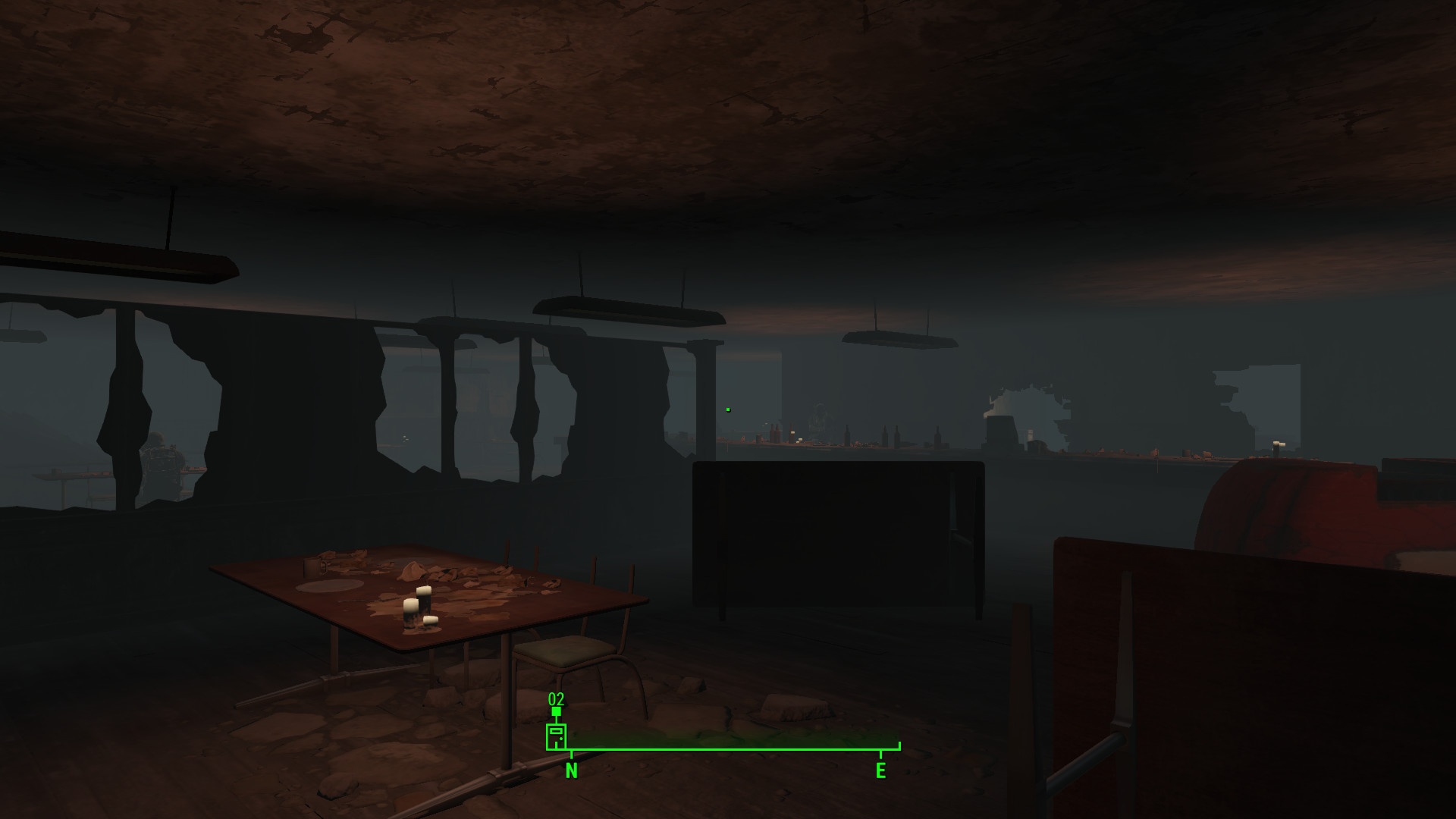 ArtStation - Fallout 4 Mod Restaurant