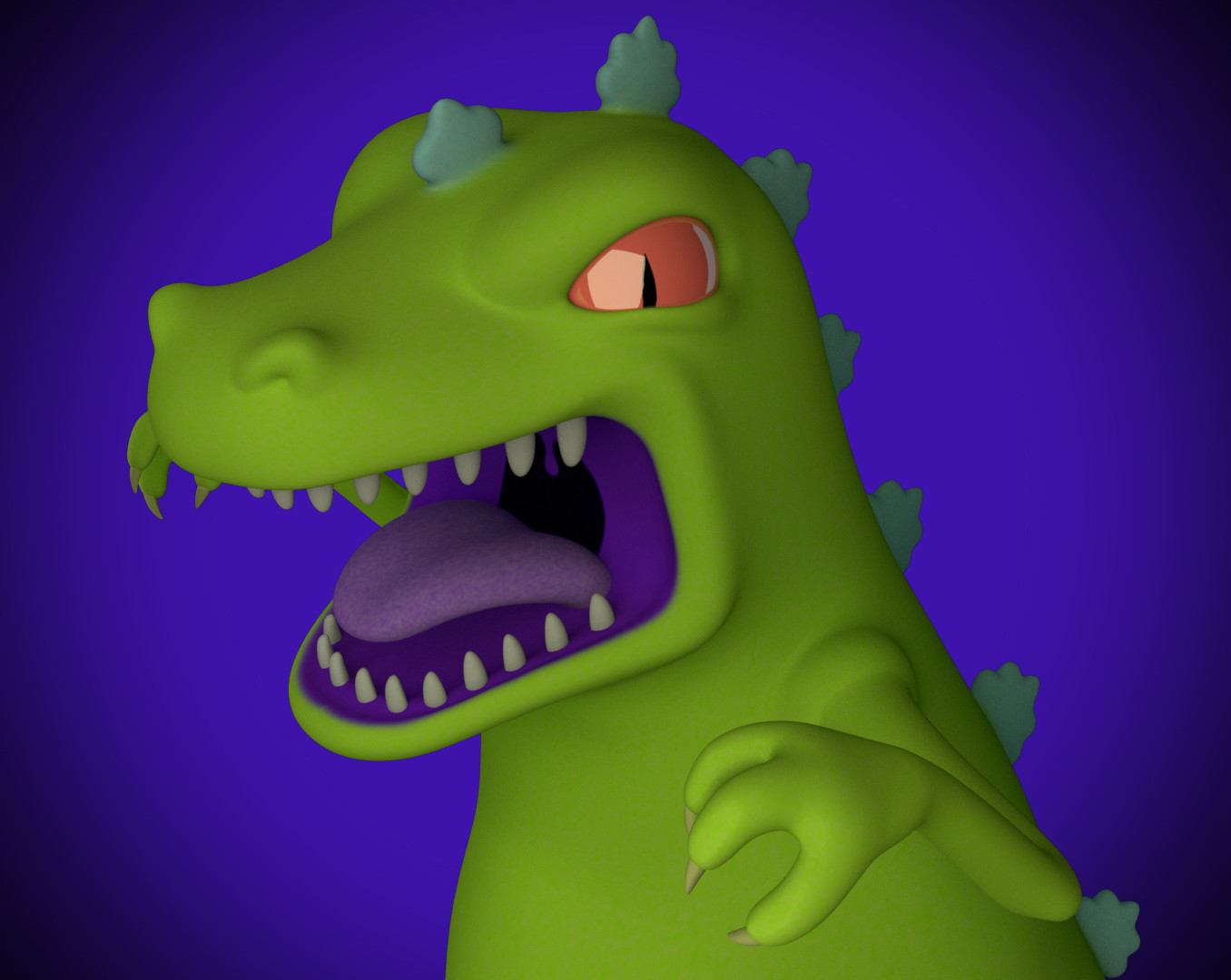 ArtStation - Reptar