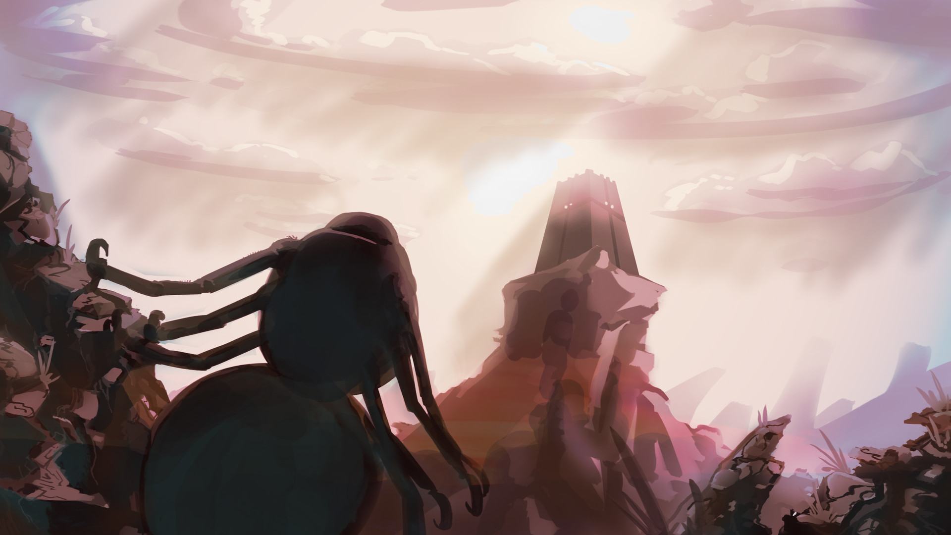 ArtStation - 'Itsy Bitsy' Concept Art