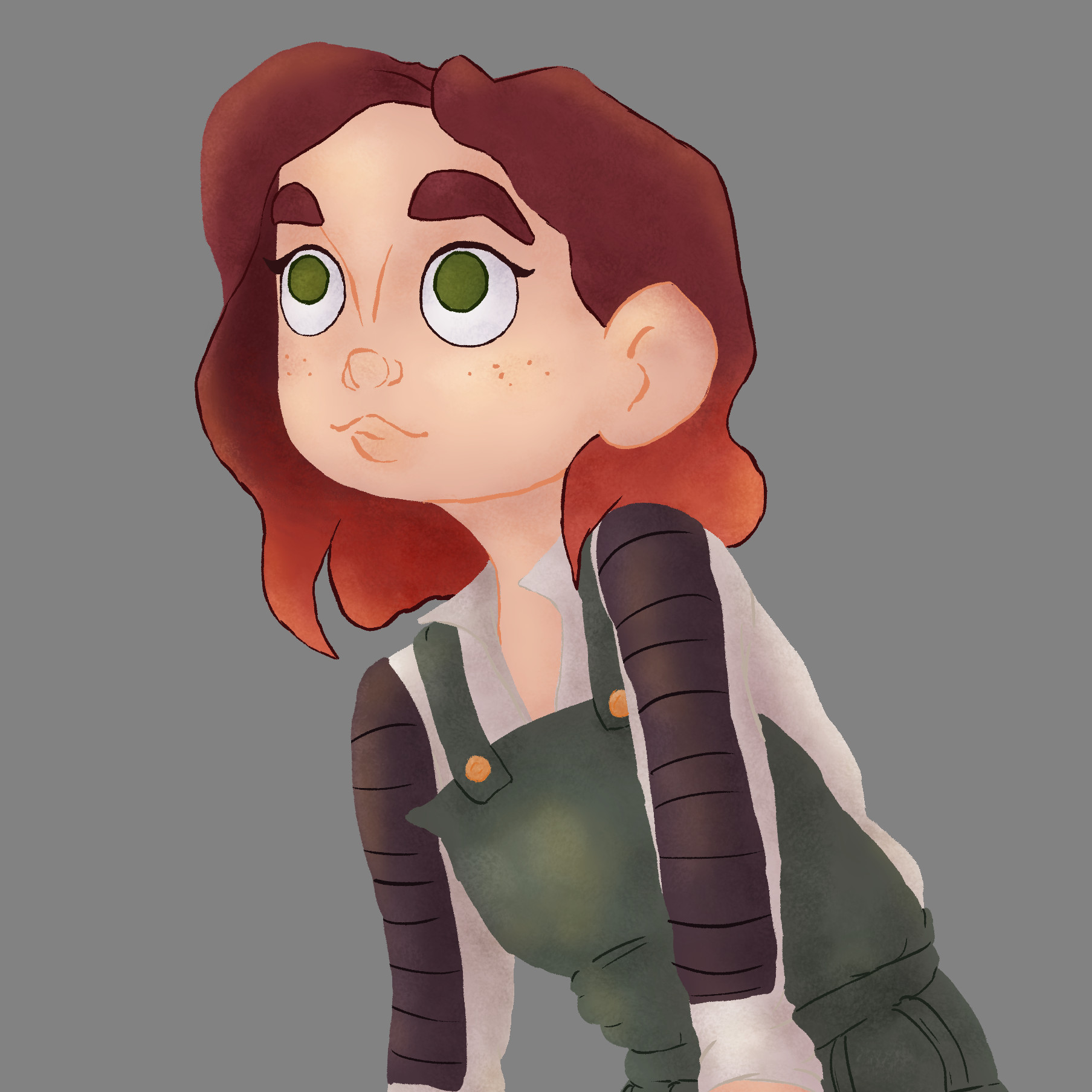 ArtStation - Jules Character Development and Design