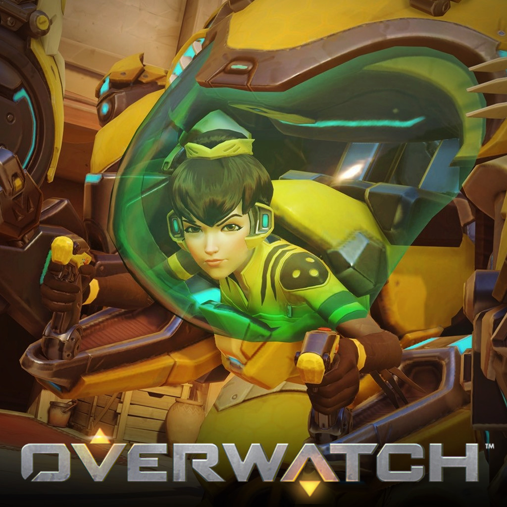 ArtStation - Overwatch Stinger D.Va