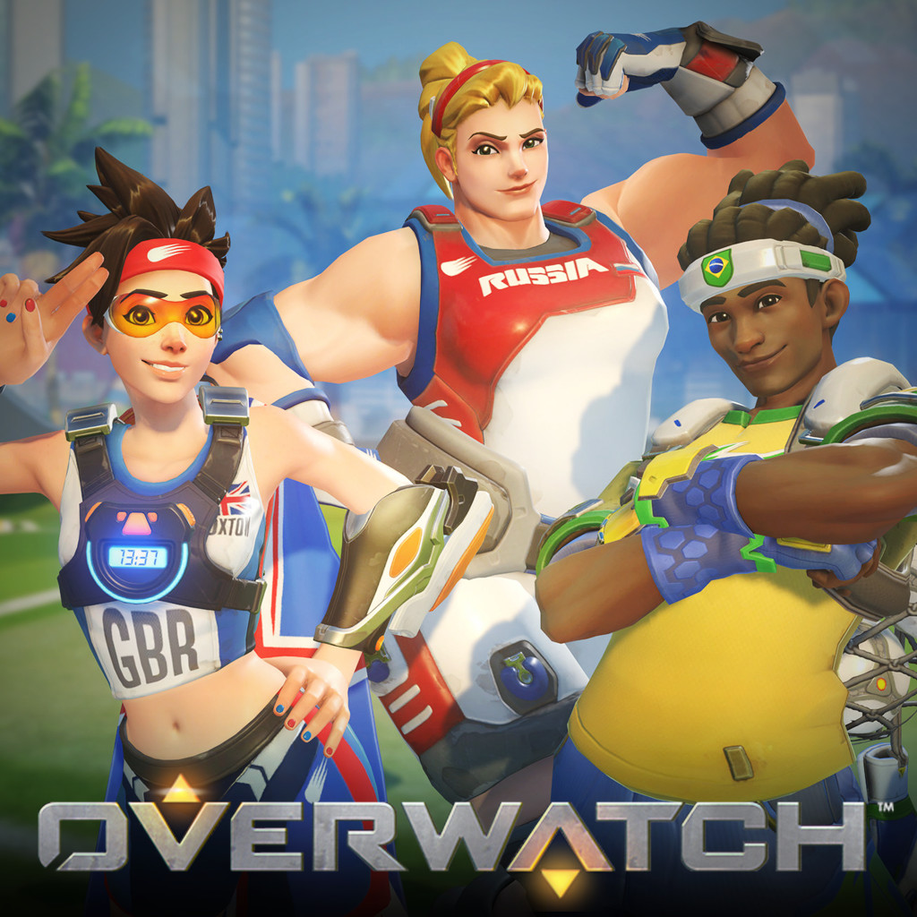 ArtStation - Overwatch Summergames Skins