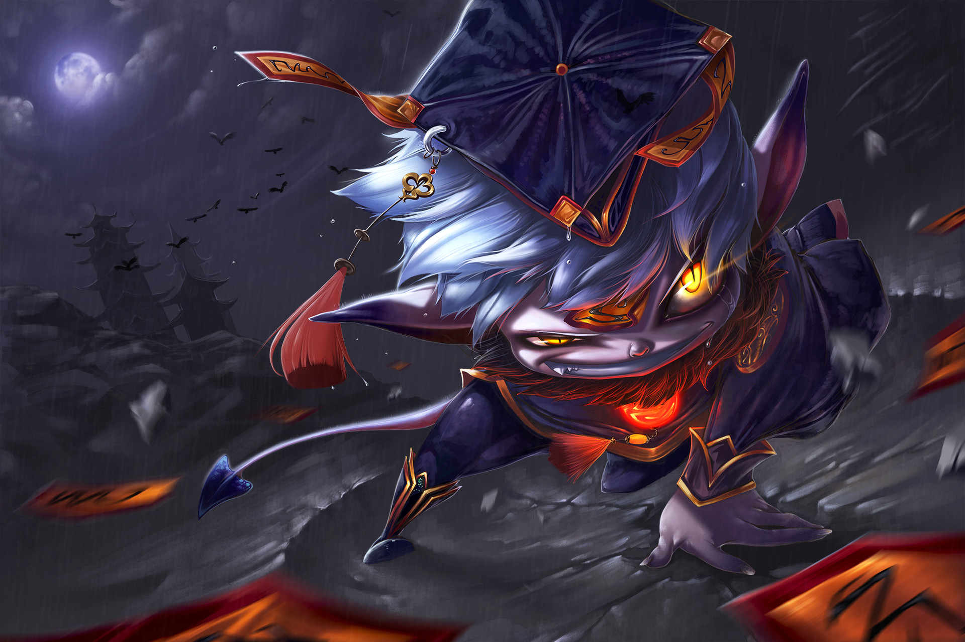 ArtStation - Chinese Ghost