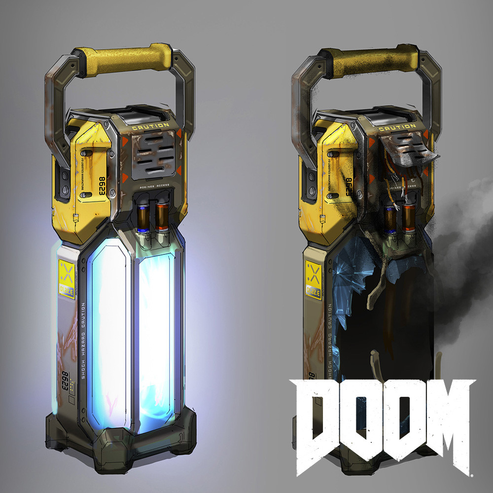 ArtStation - DOOM - Fuse