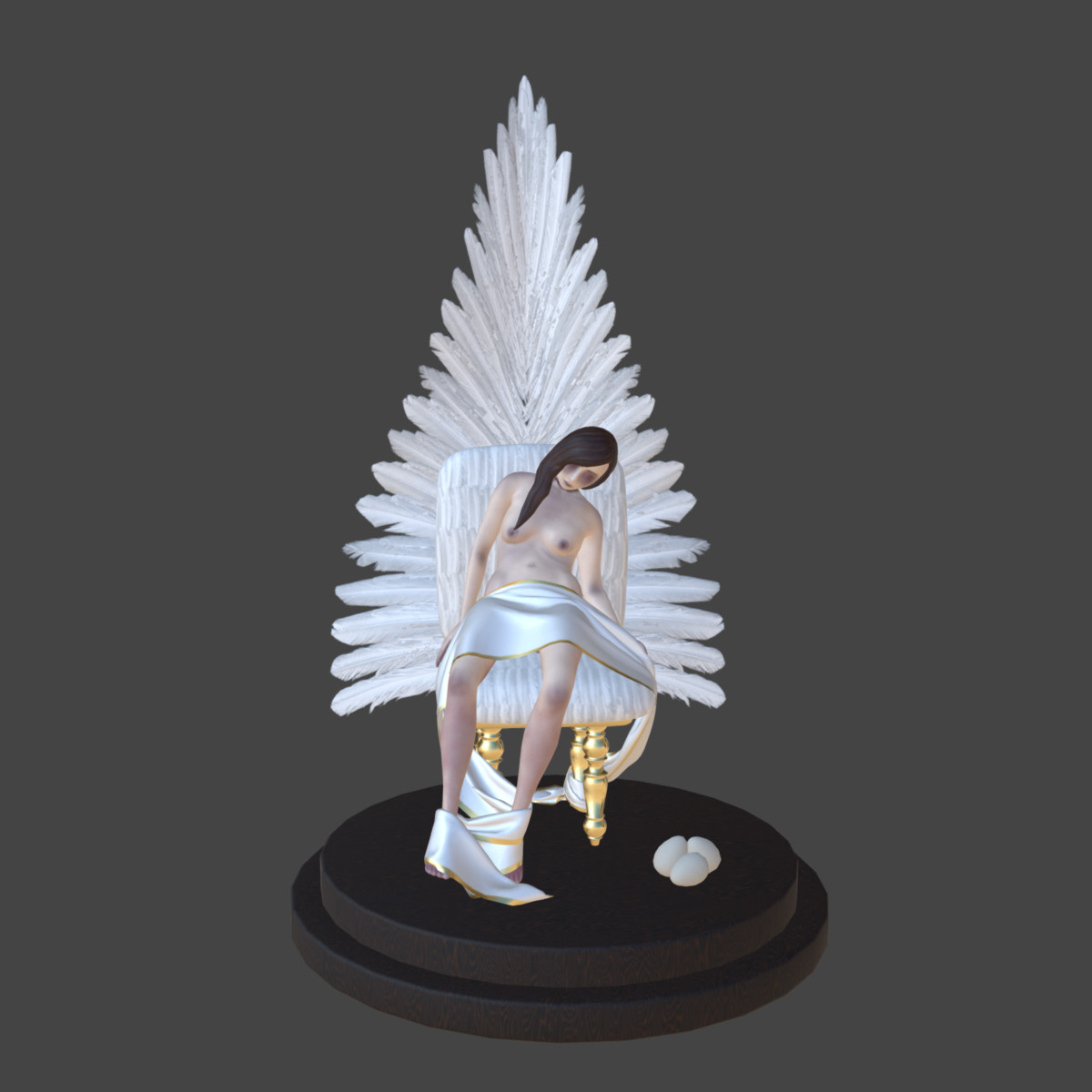 ArtStation - Leda, Queen of the Dead