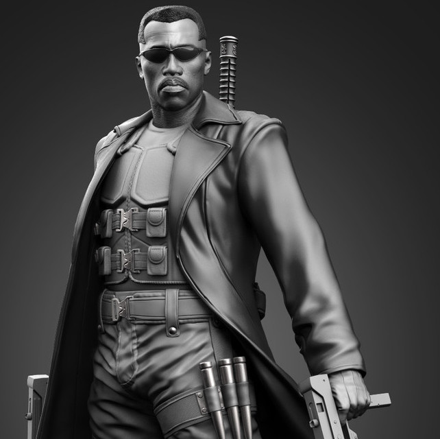 ArtStation - DAYWALKER 1/4 SCALE FAN ART