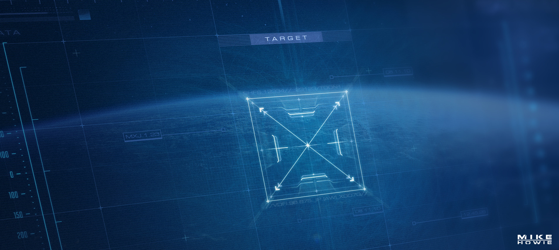 ArtStation - Tracking UI