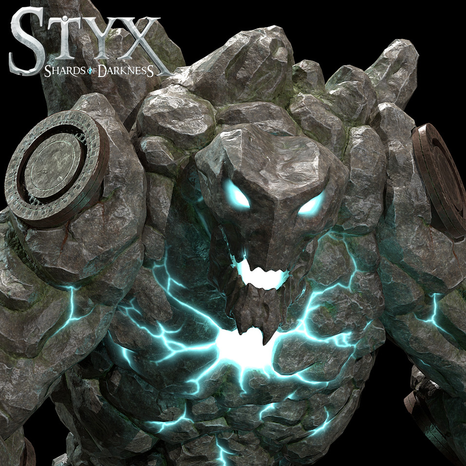 ArtStation - Styx Shards Of Darkness : Golem