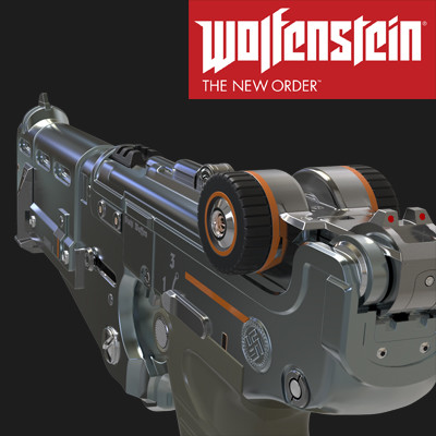 ArtStation - Wolf_pistol_60