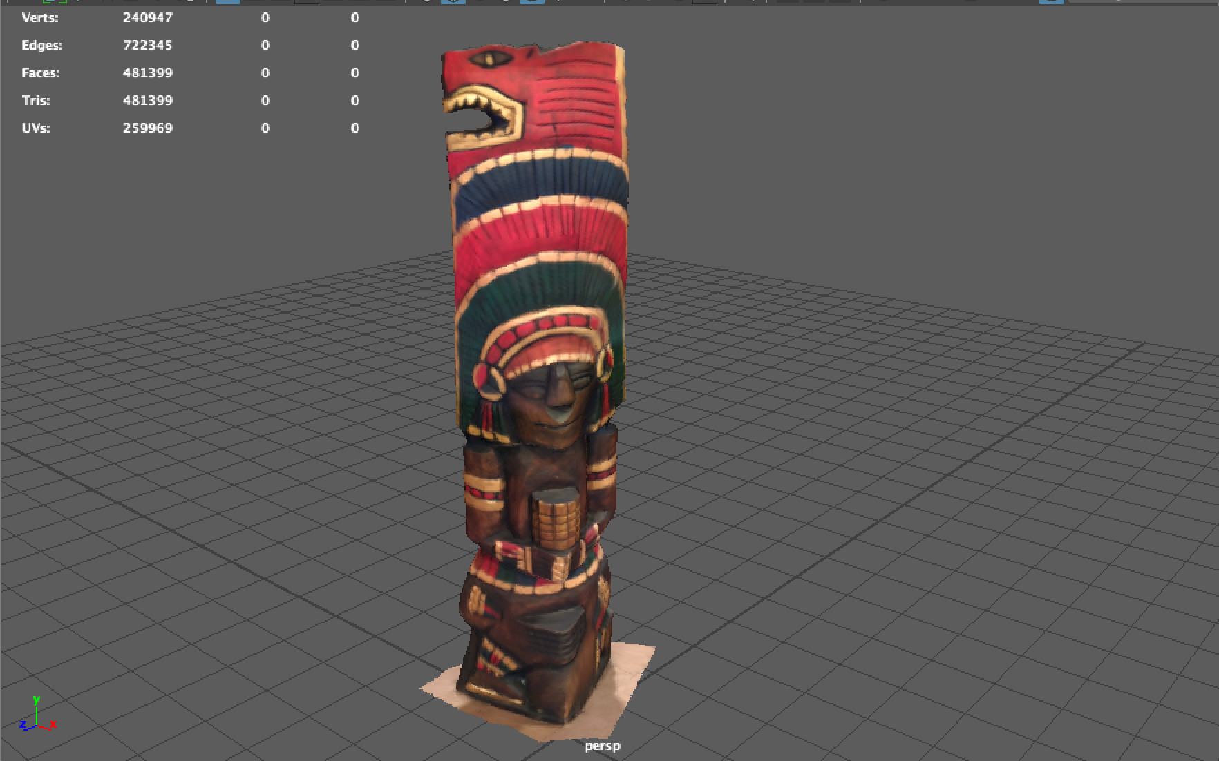 ArtStation - "Tiki Bob"