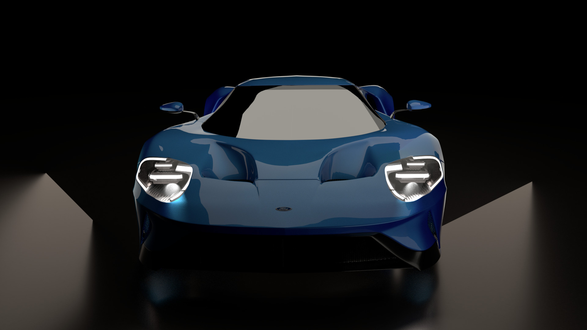 ArtStation - Ford GT 2017