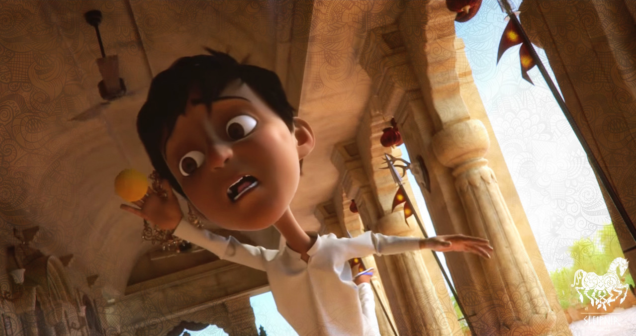 ArtStation - MODAK Trailer (2017)