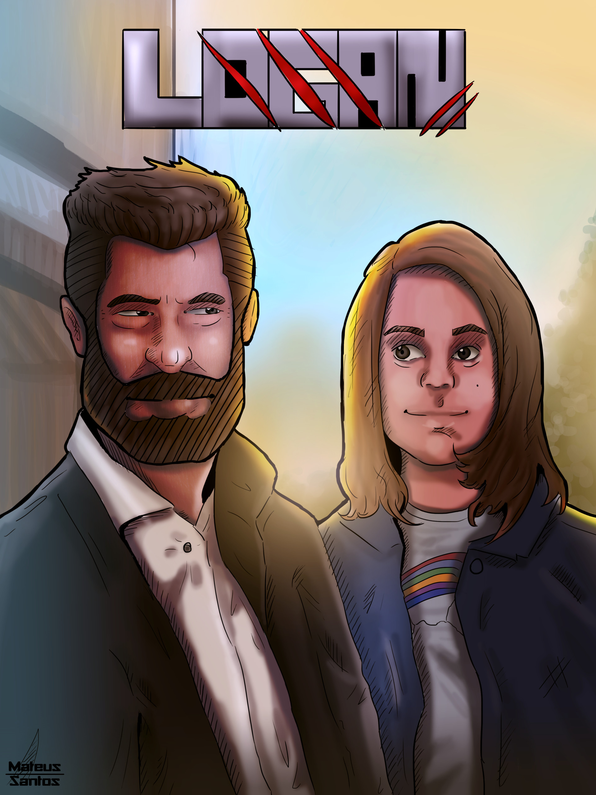 ArtStation - Logan Fanart