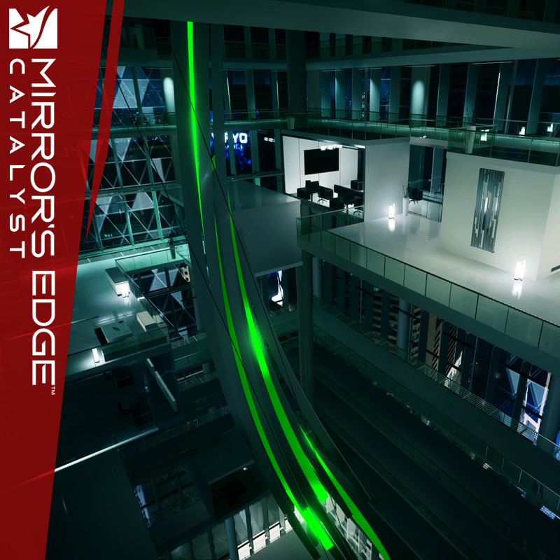 ArtStation - Mirror's Edge Catalyst - Back in the Game/Elysium