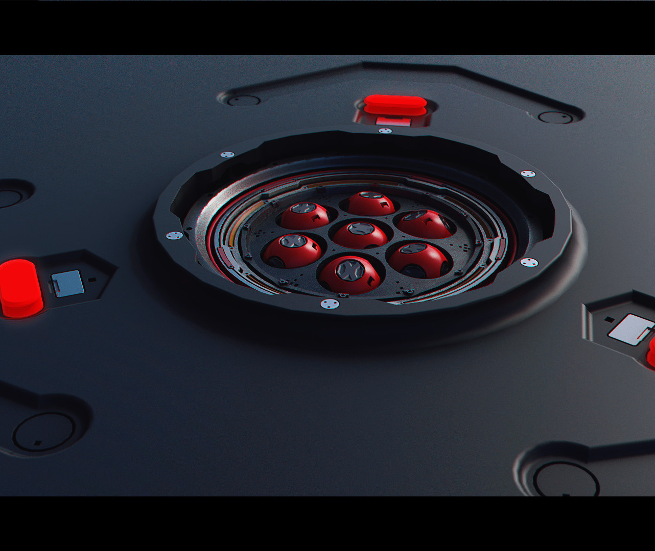 ArtStation - Asteroid mine expulsion hatch