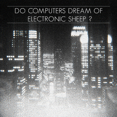 ArtStation - Do Computers Dream of Electronic Sheep