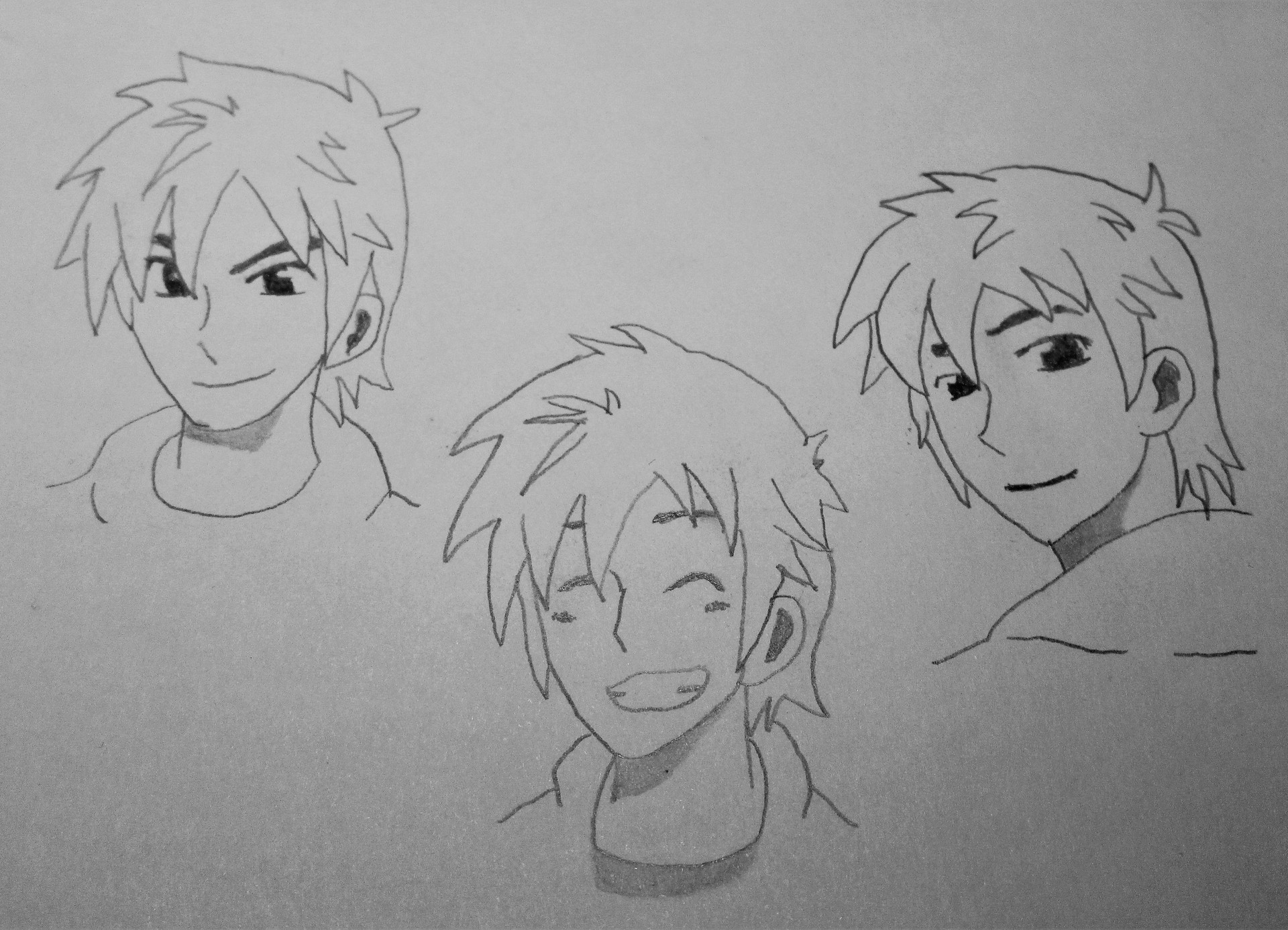 ArtStation - Character 1 Expressive faces