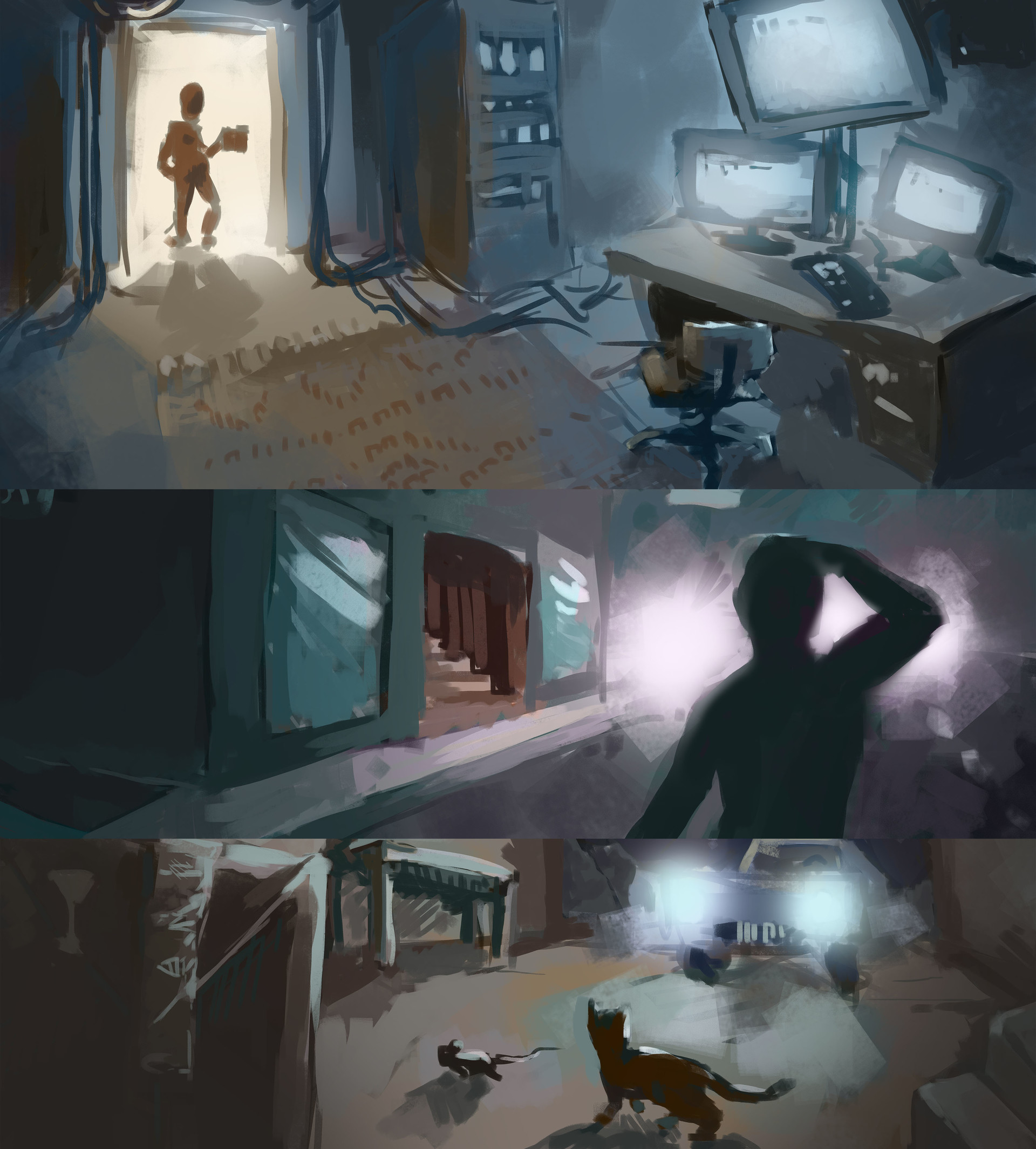 ArtStation - Concept Art Environment Thumbnails