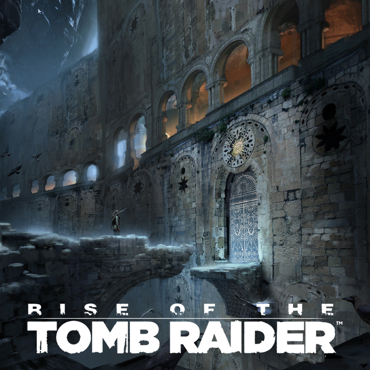 Artstation Kitezh Small Gate Rise Of The Tomb Raider Concept Art