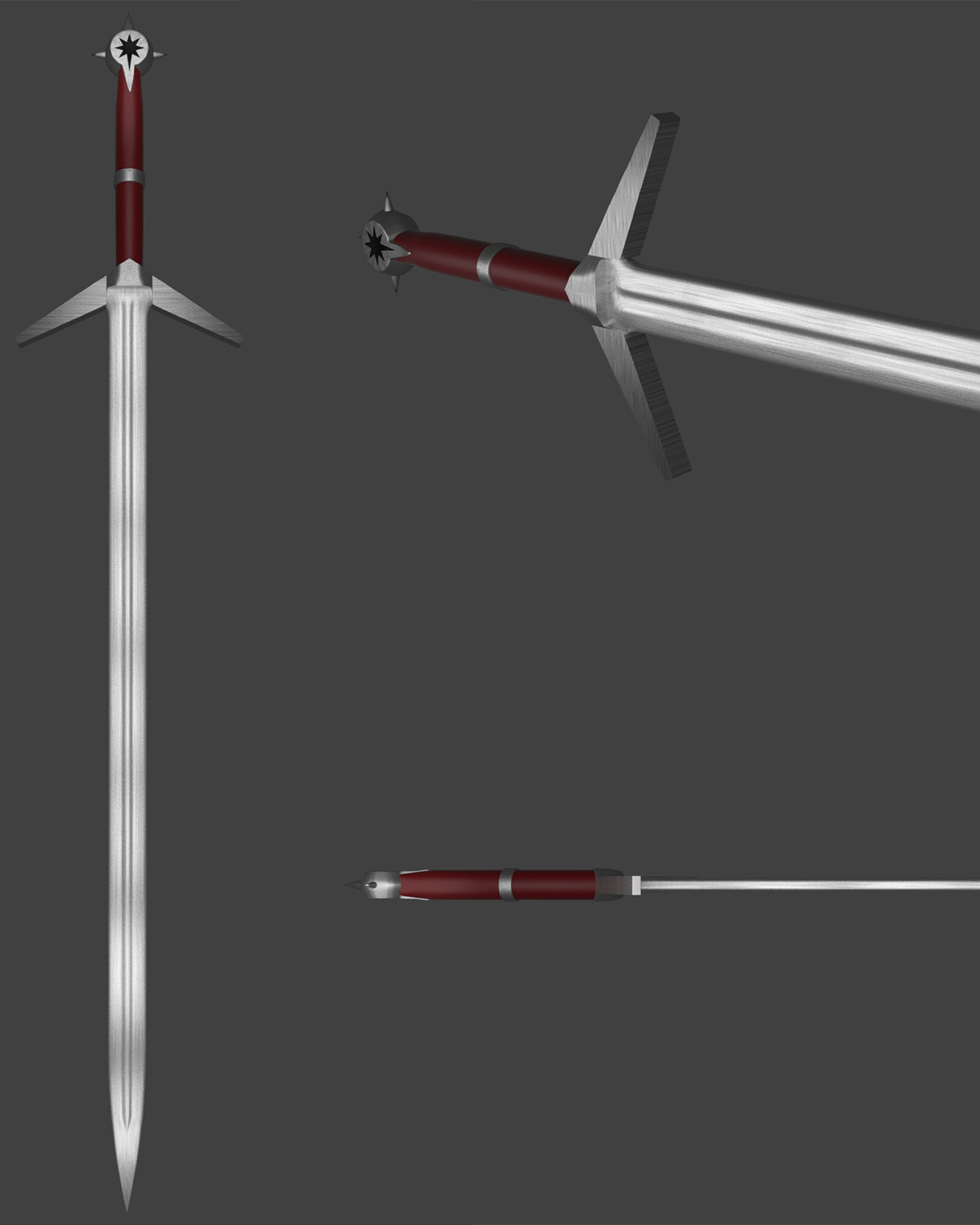 ArtStation - Long Sword Model