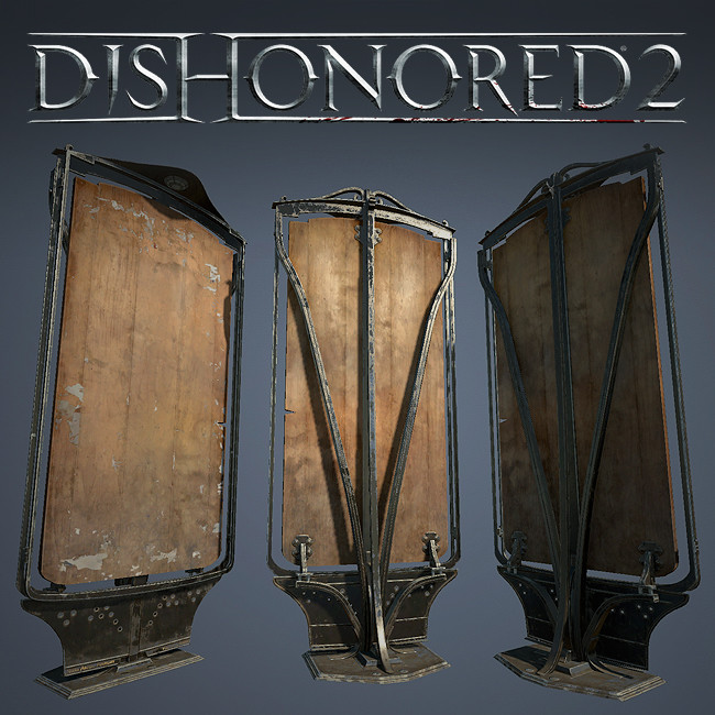 ArtStation - Street Panels