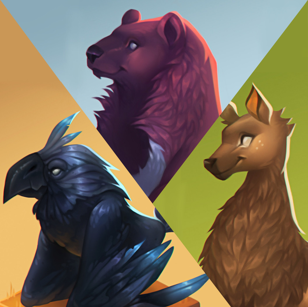 ArtStation - Animal designs