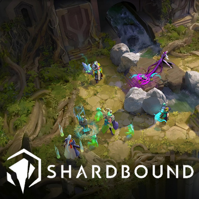 ArtStation - Shardbound Visual Development