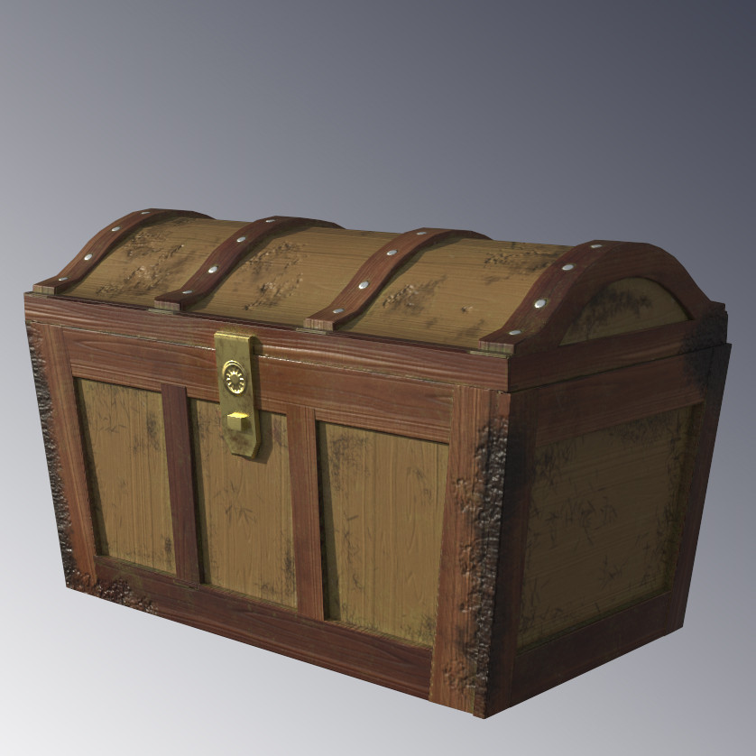 ArtStation - Chest Model