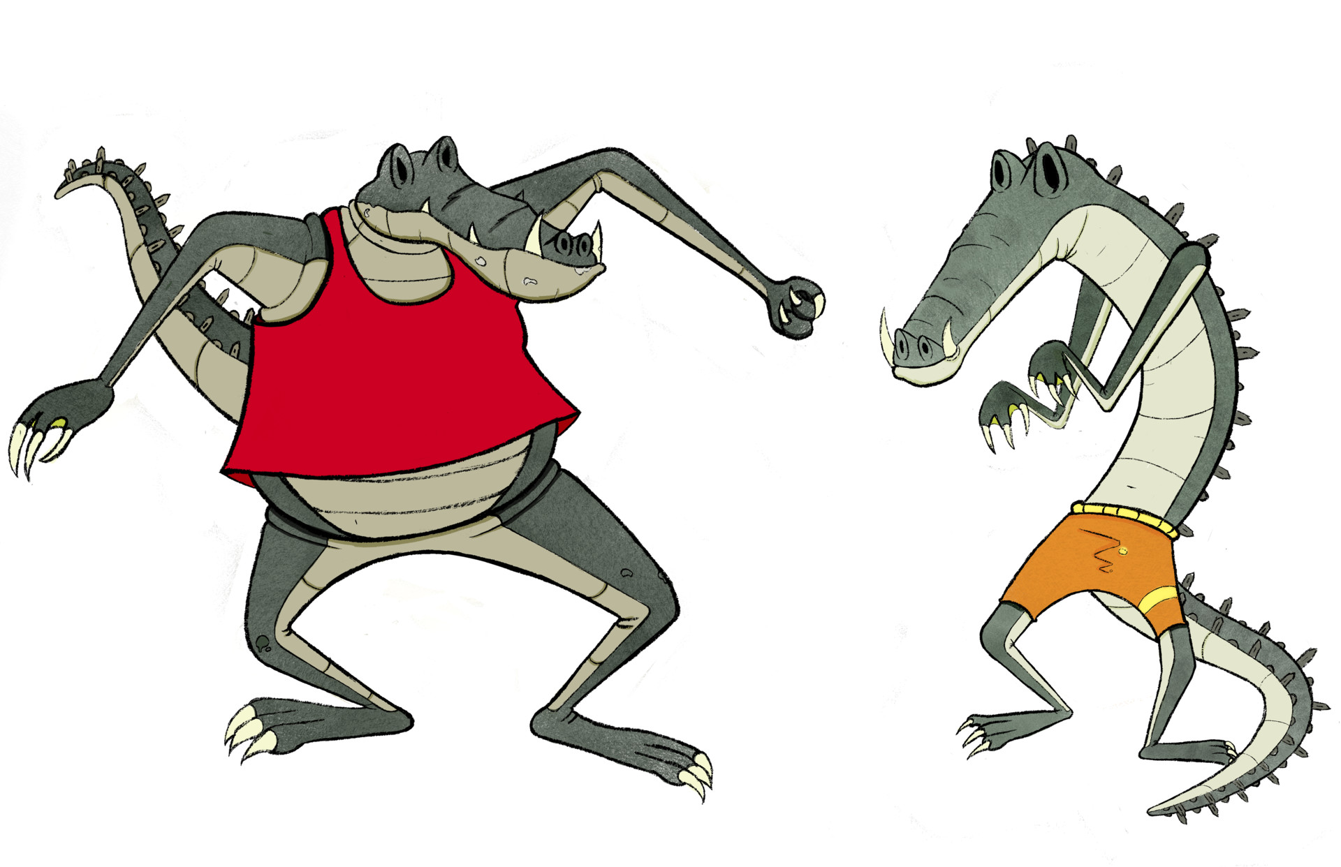 ArtStation - Gator Bros