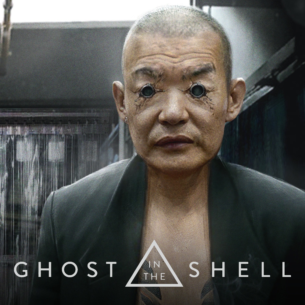 ArtStation - Ghost in the Shell - Mercenaries