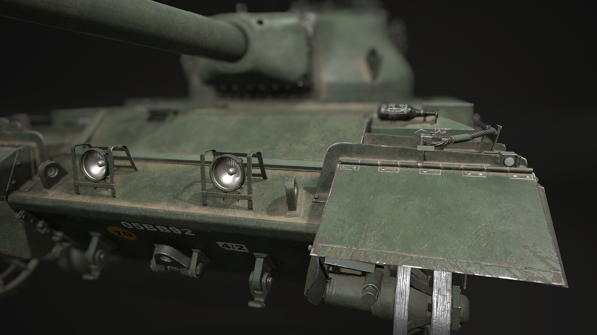 ArtStation - Conqueror Mk2