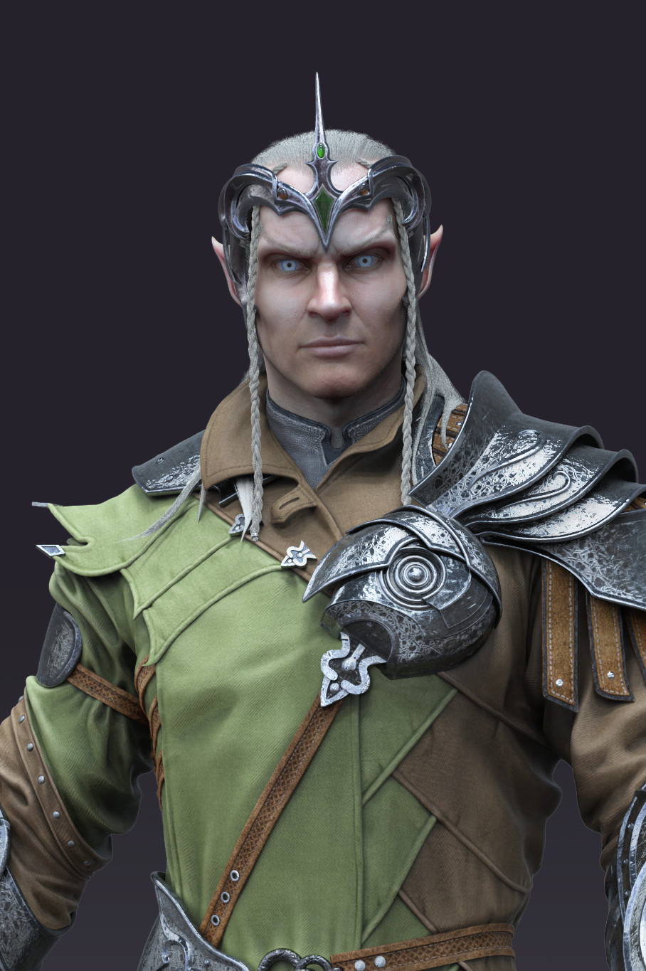 ArtStation - Personal Project: Elf