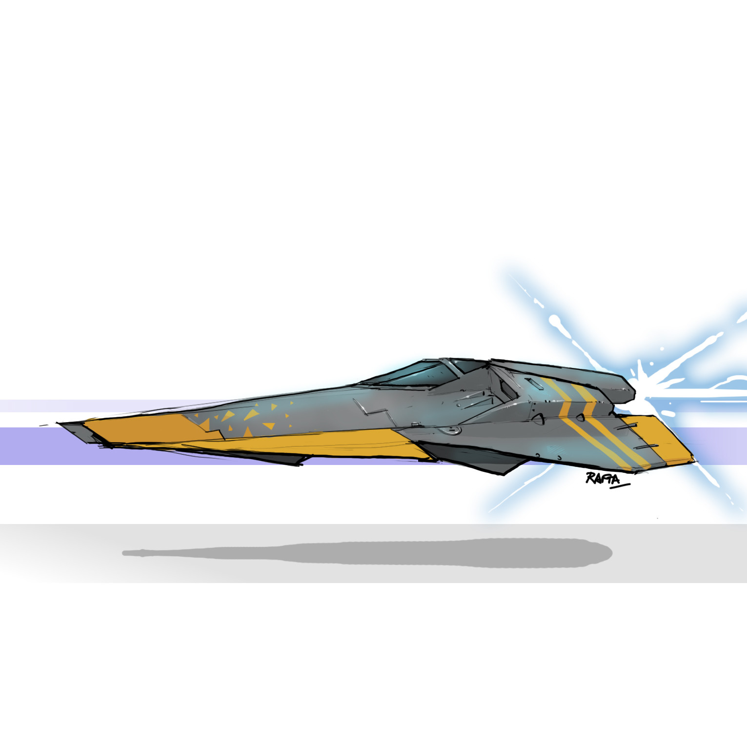 ArtStation - Wipeout Race Team