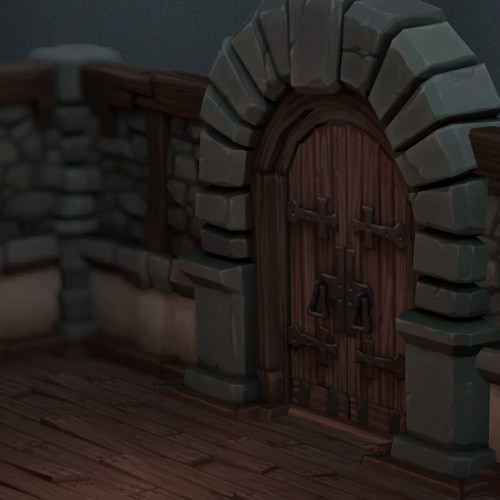 ArtStation - Modular Dungeon