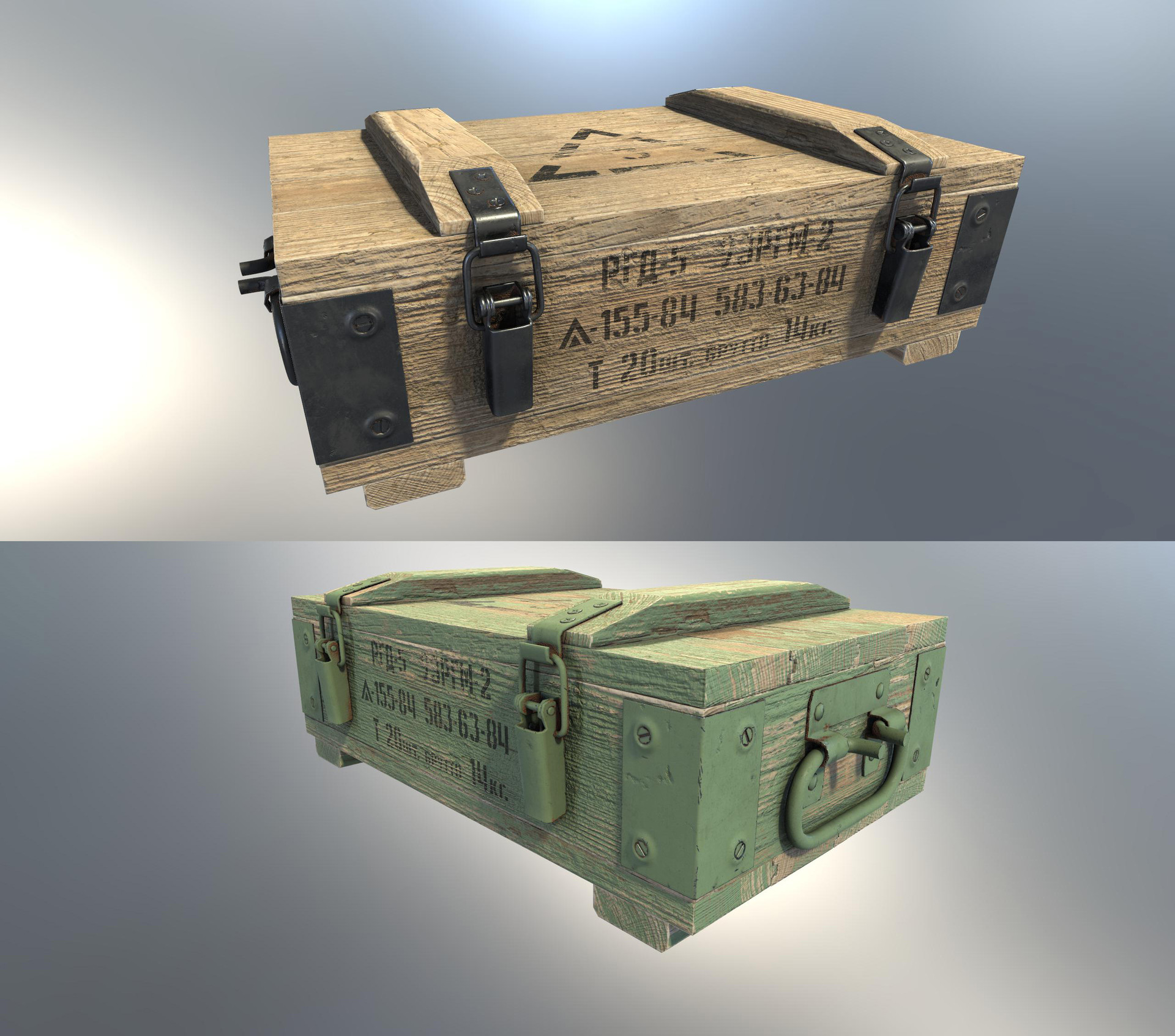 ArtStation - Box for RGD-5 grenades