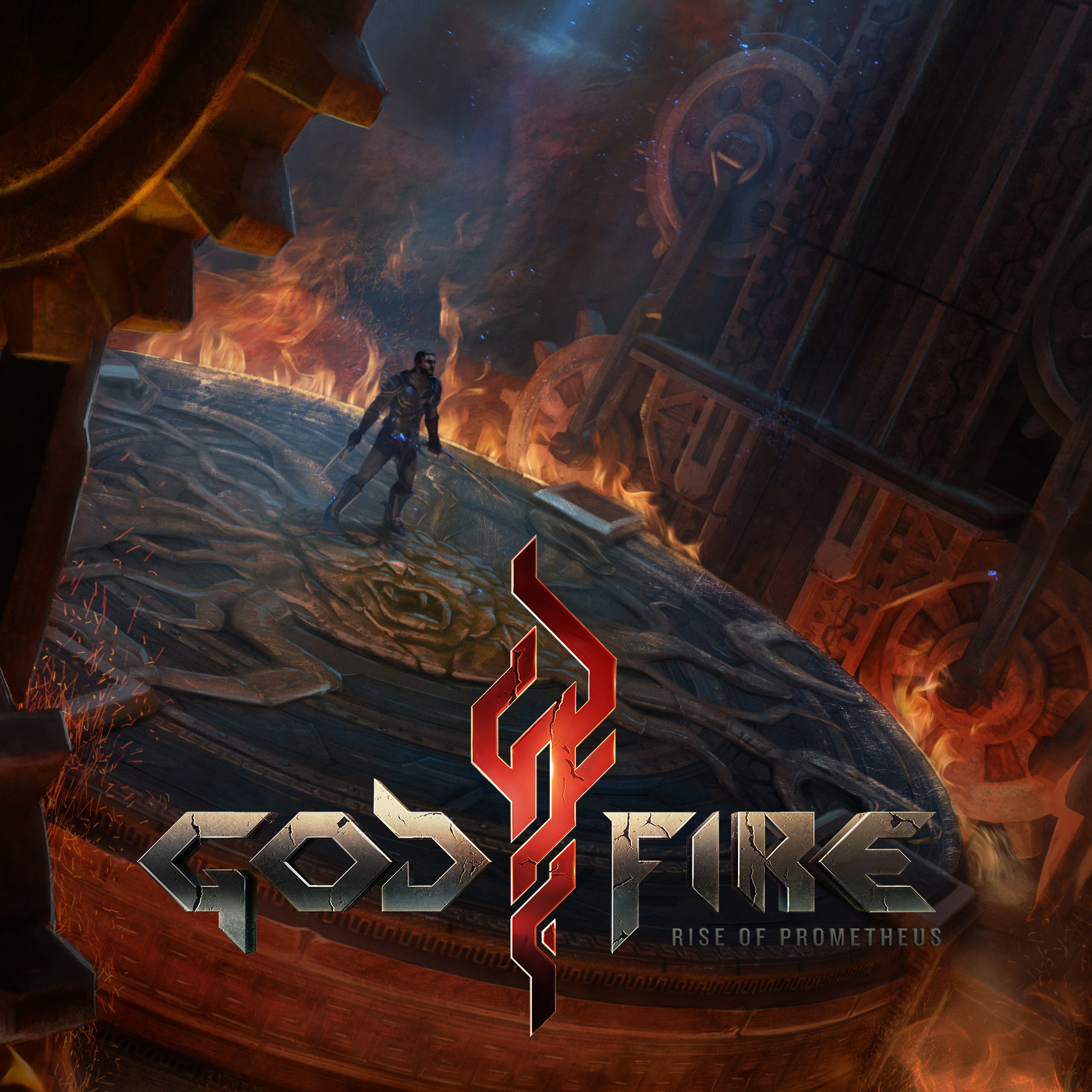 ArtStation - Godfire Promo Art