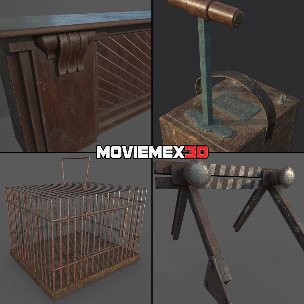 ArtStation - Generic Props!