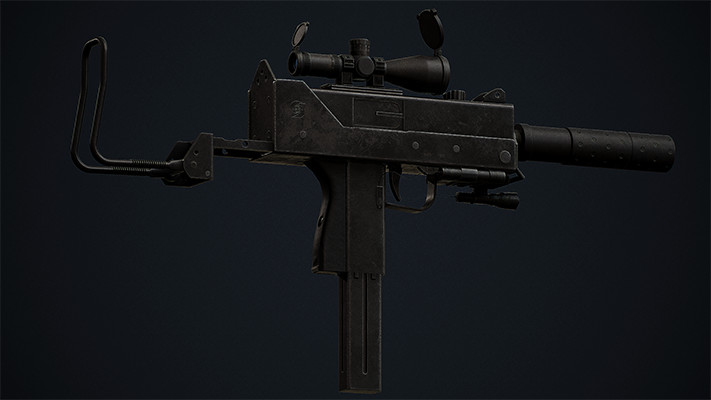 ArtStation - Mac 10 - Custom