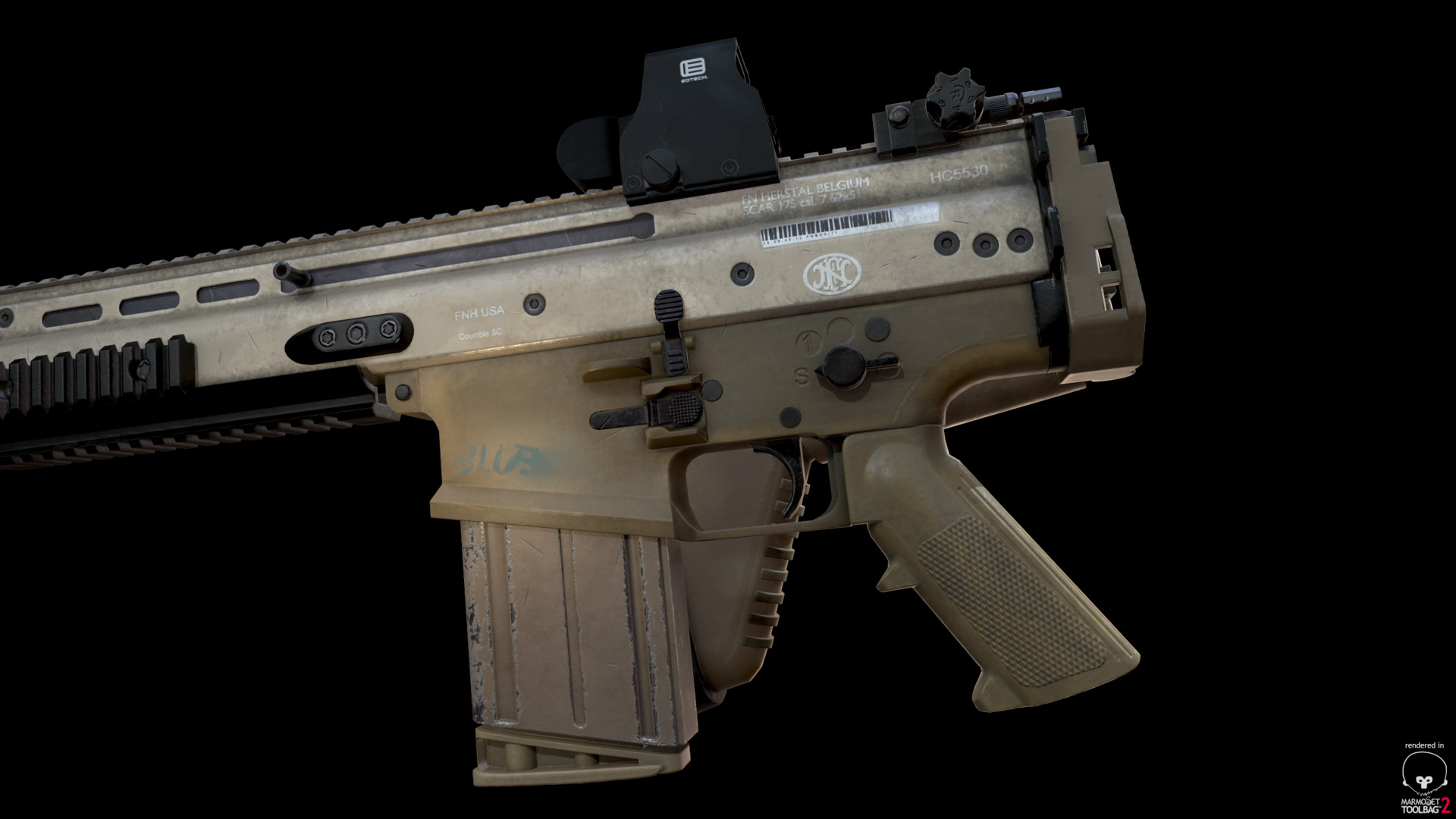 ArtStation - SCAR 17S