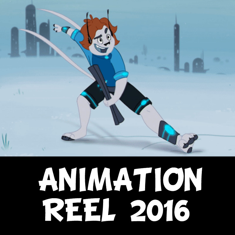 ArtStation - Animation Demo Reel