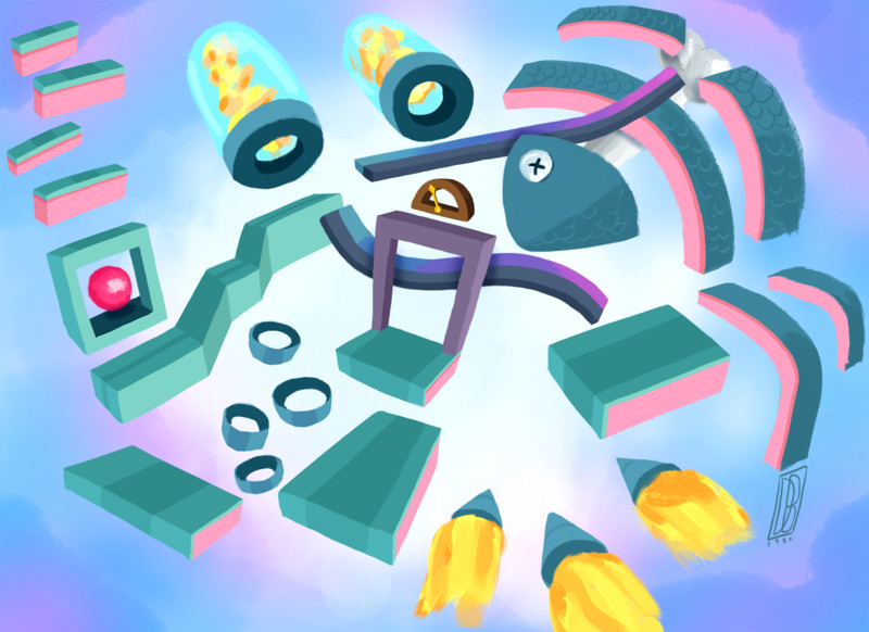 ArtStation - David Loucas Boileau