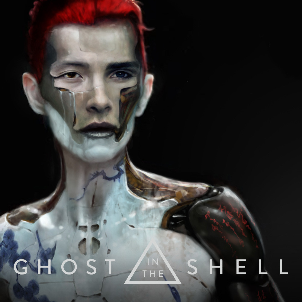 ArtStation - Ghost in the Shell - Kuze Early Designs