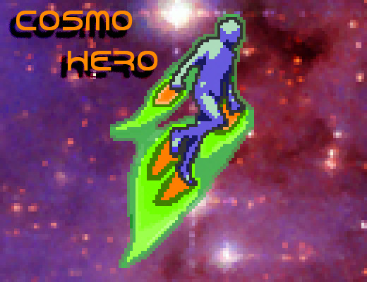 ArtStation - Cosmo-Hero