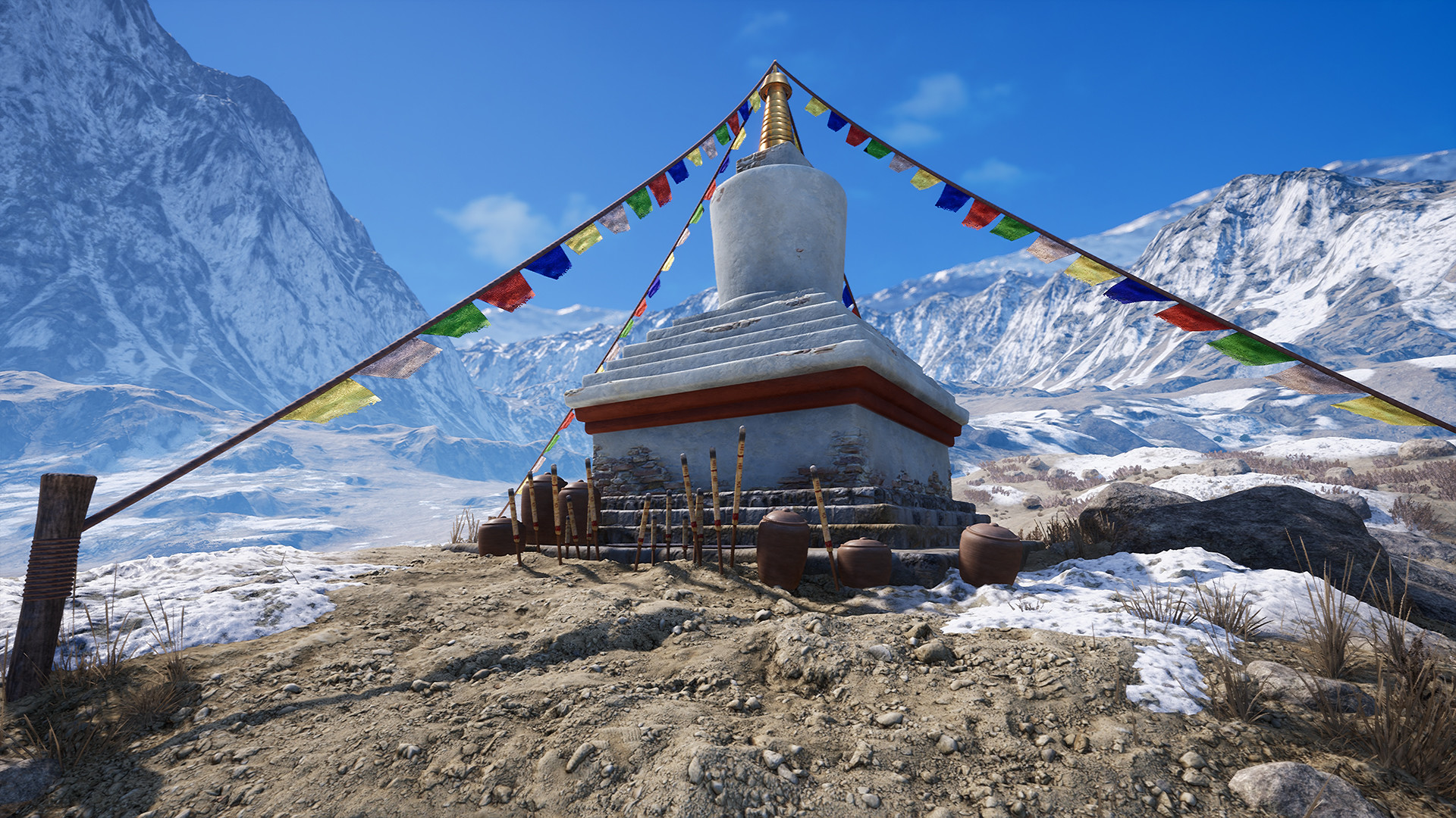 ArtStation - Tibetan Shrine