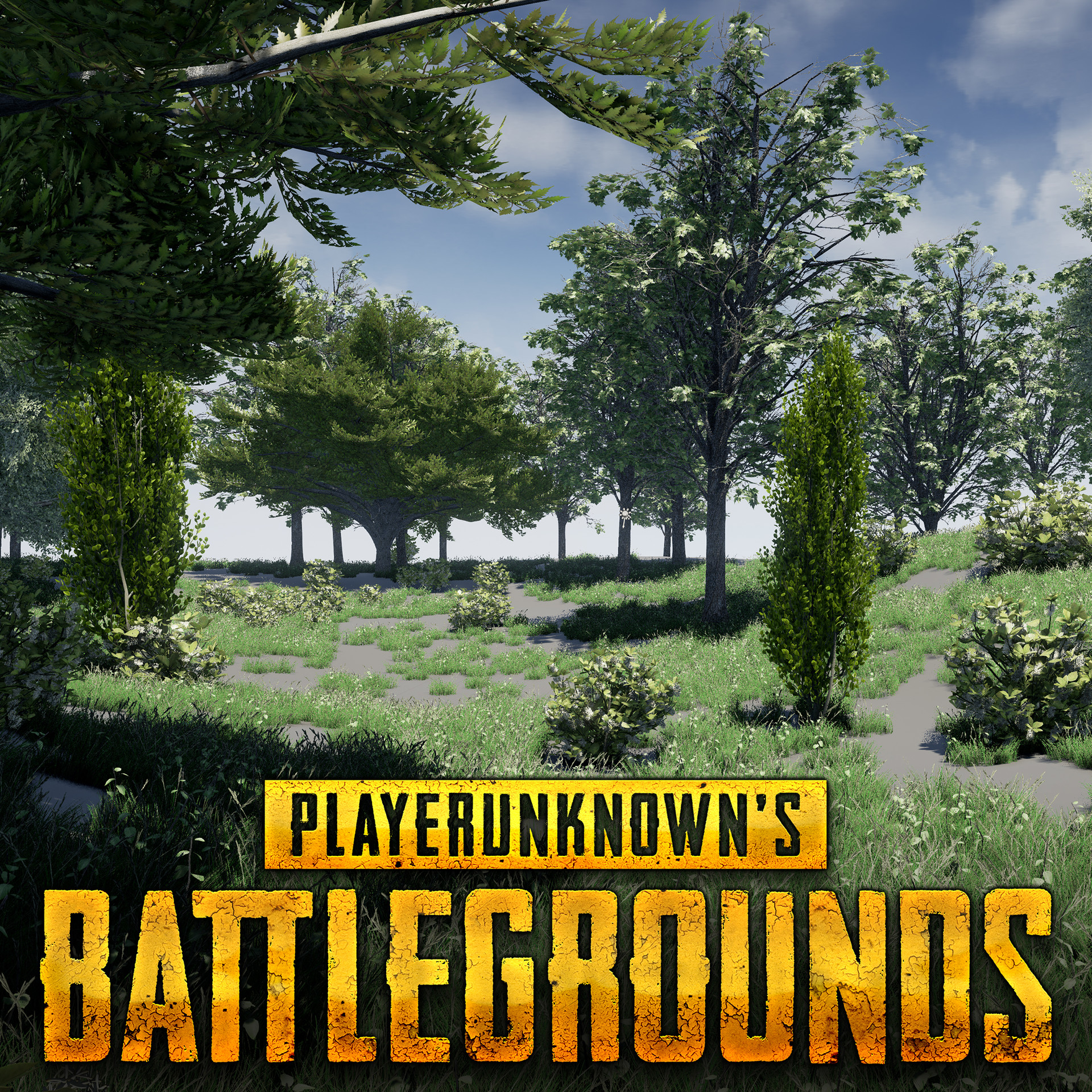ArtStation - PLAYERUNKNOWN'S BATTLEGROUNDS - Foliage