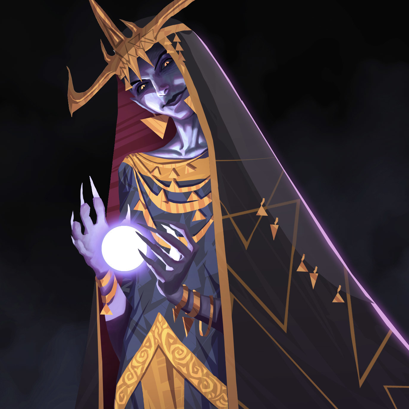 ArtStation - Demon Ghost