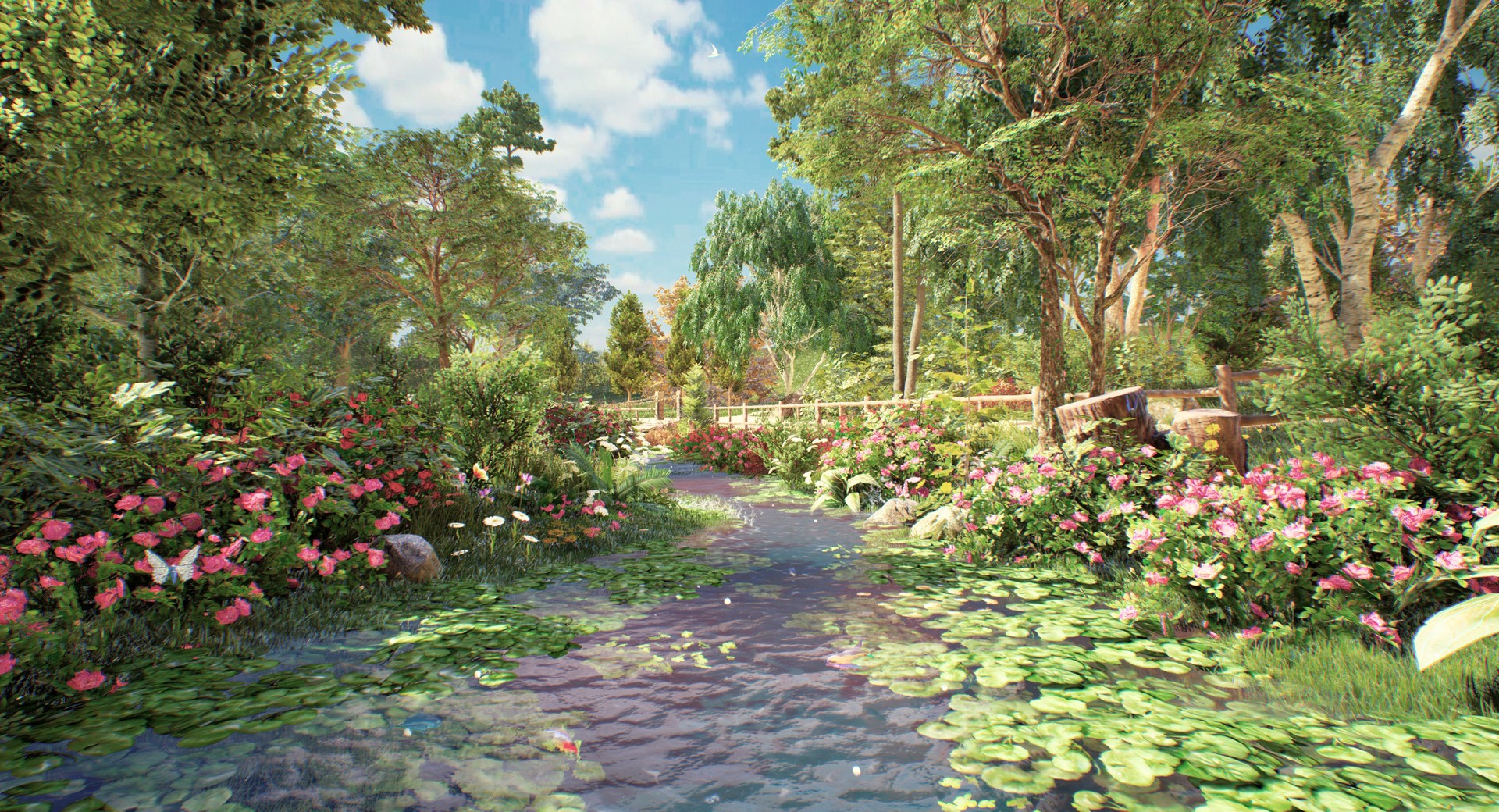ArtStation - The Garden - Unreal Engine 4