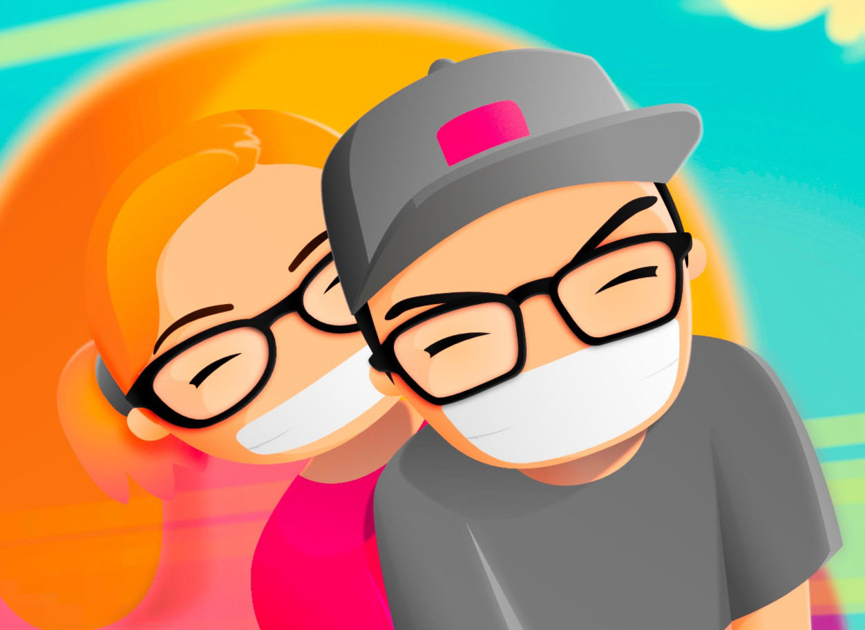 ArtStation - Colorful Love