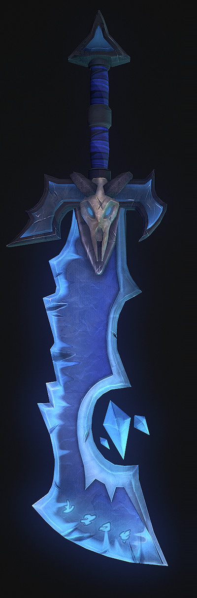 ArtStation - Frostbringer - Ashbringer Hidden Artifact Appearance [Fan Art]