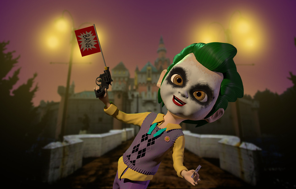 ArtStation - Little Joker